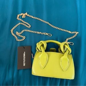 PrettyLittleThing | Bags | Plt Mini Olive Grab Bag | Poshmark